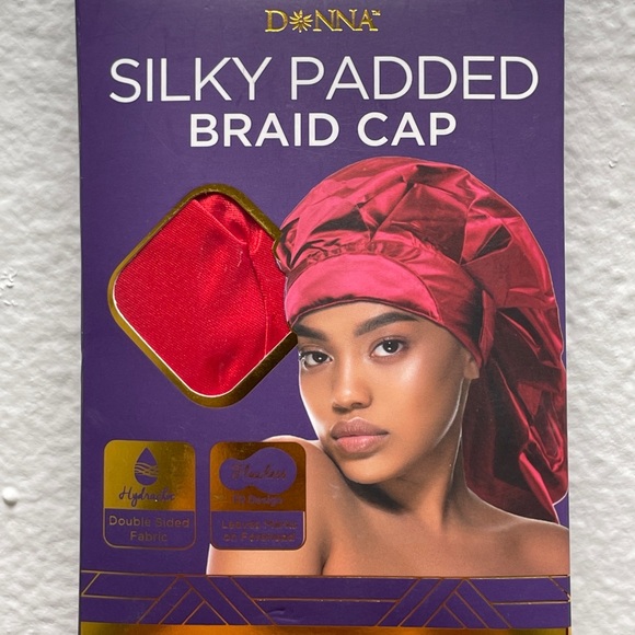 Donna | Accessories | Donna Super Jumbo Silky Padded Braid Cap Assort ...